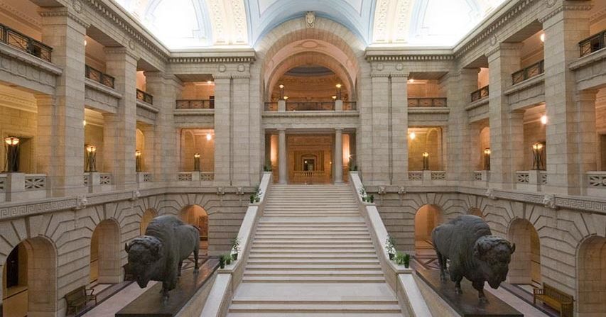 Manitoba Legislative Building (PHS) | Travel Manitoba