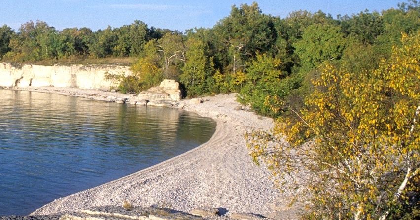 Steeprock Lake Wayside Park | Travel Manitoba