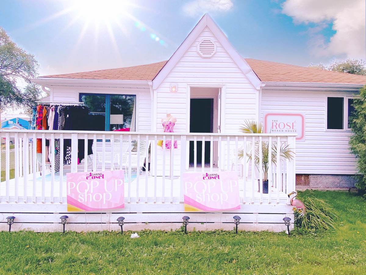 The Rosé Beach House | Travel Manitoba