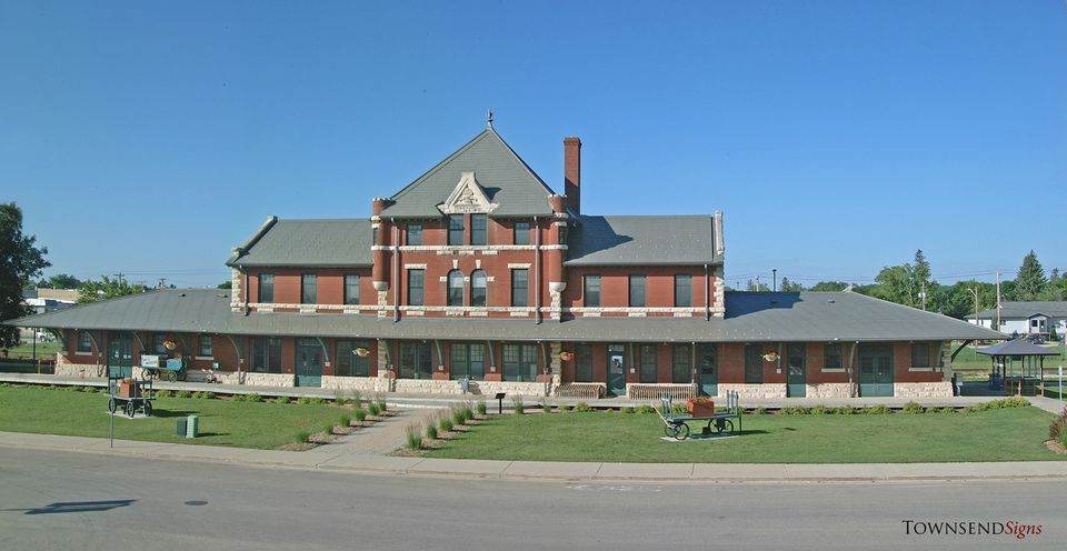 Dauphin Rail Musem | Travel Manitoba