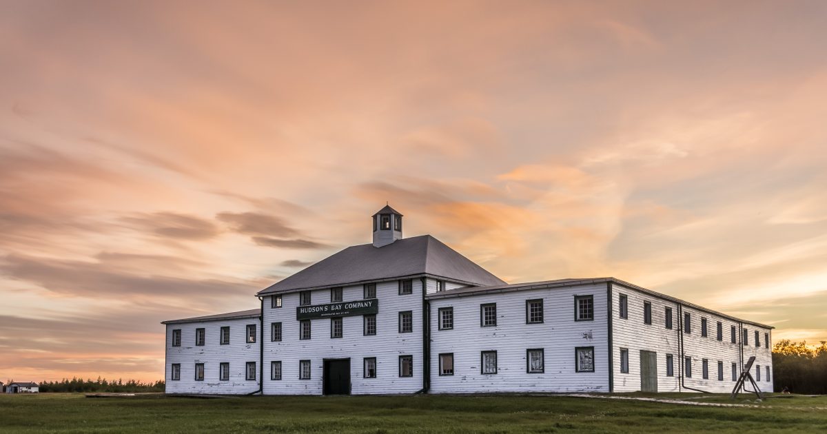 York Factory National Historic Site of Canada | Travel Manitoba