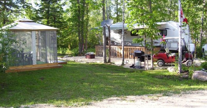 Blue Water RV Park & Campground | Travel Manitoba