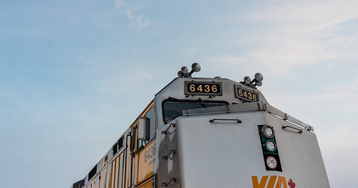 VIA Rail Winnipeg | Travel Manitoba
