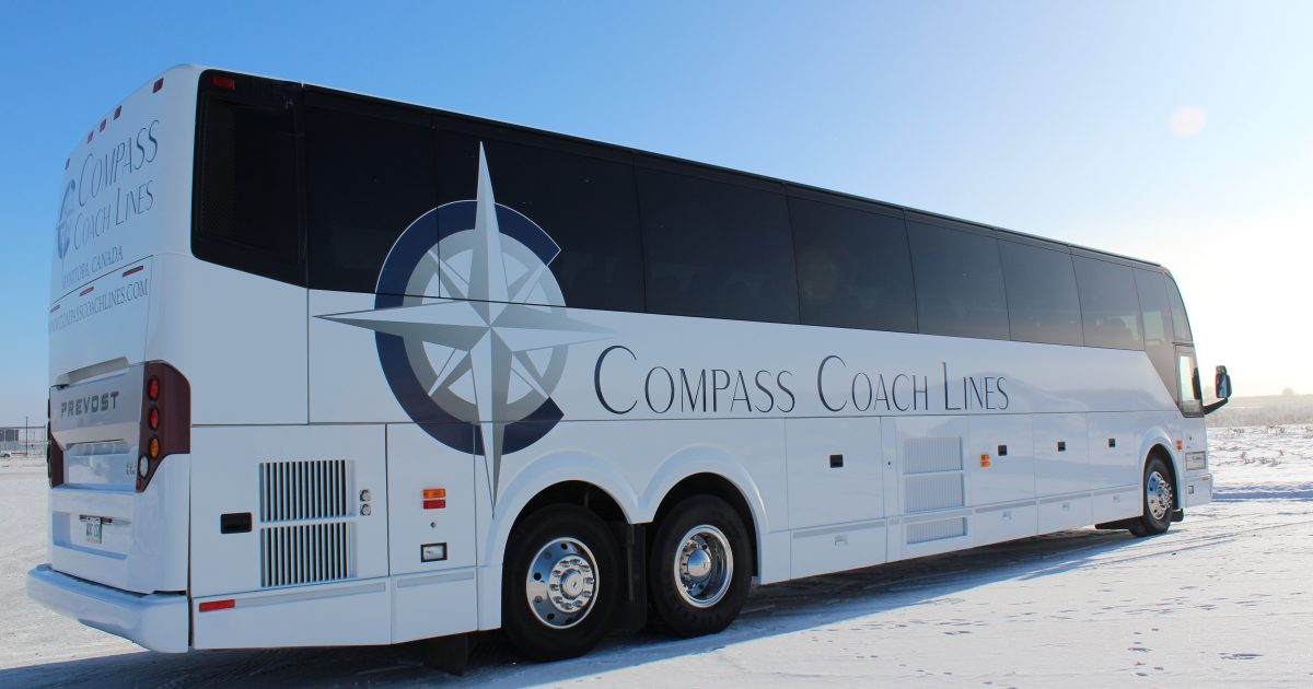 Compass Coach Lines | Travel Manitoba