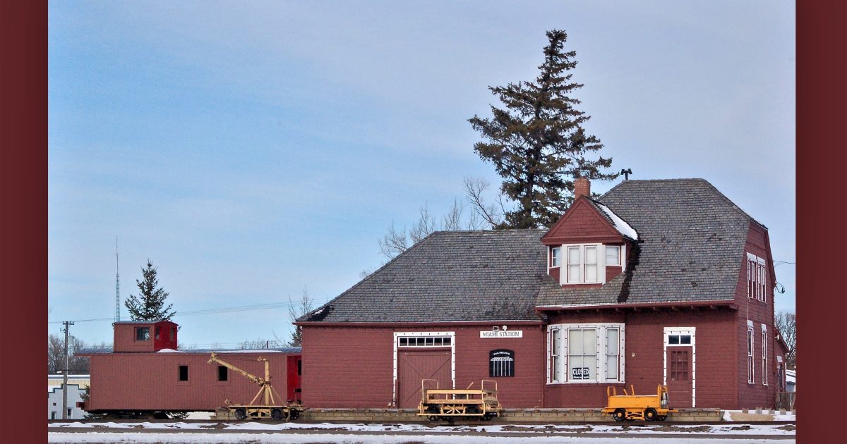 Miami Railway Station Museum | Travel Manitoba