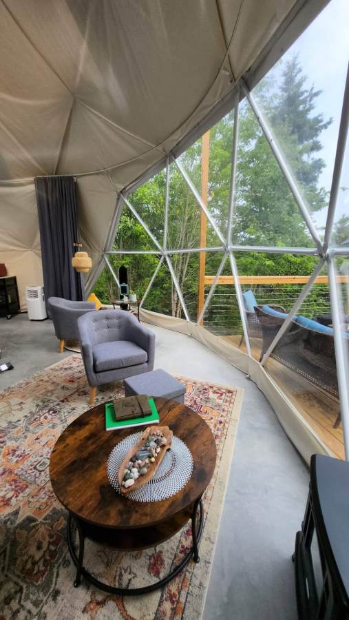 Ravens Hollow Eco Dome Resort | Travel Manitoba