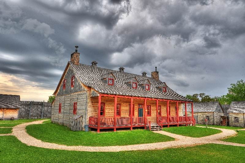 Fort Gibraltar | Travel Manitoba