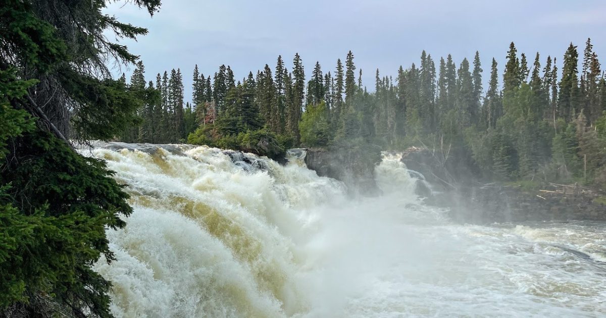 Northern Manitoba’s Most Challenging Trail: The Kwasitchewan Falls Hike ...