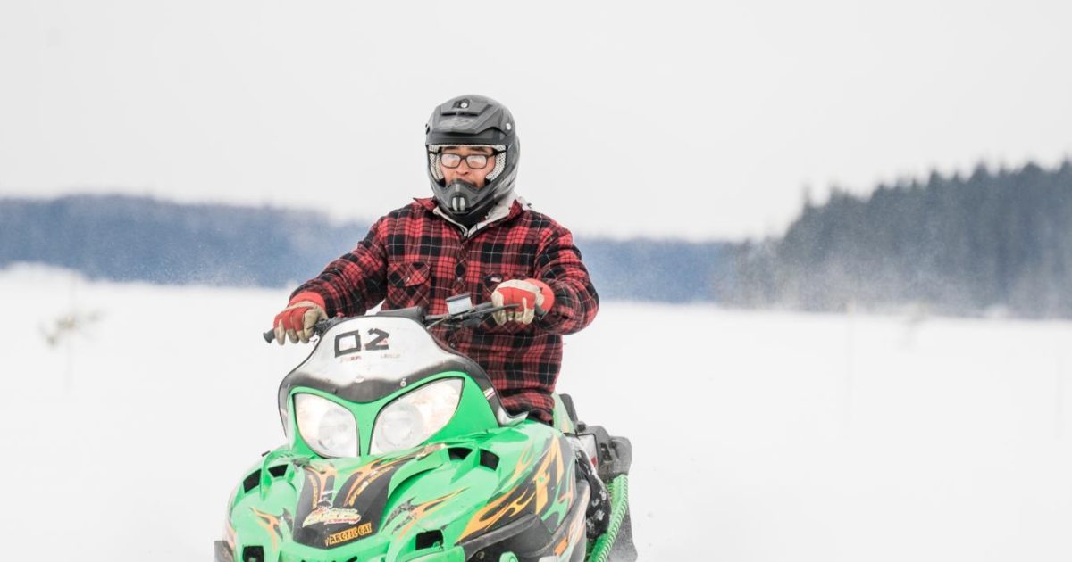 Snow Lake | Snowmobiling | Manitoba North | Travel Manitoba