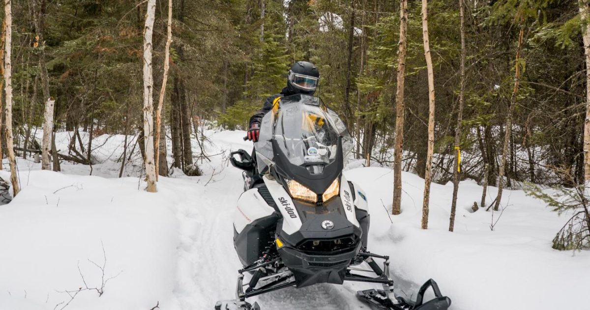 Thompson | Snowmobiling | Manitoba North | Travel Manitoba