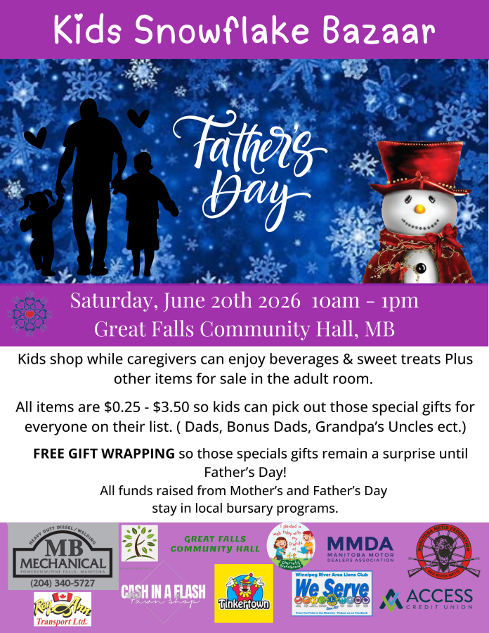 The Kids Snowflake Father's Day Bazaar | Travel Manitoba