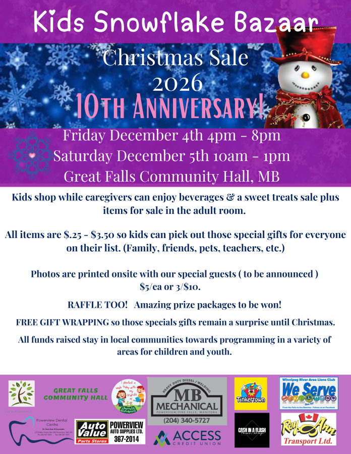 The Christmas Kids Snowflake Bazaar | Travel Manitoba