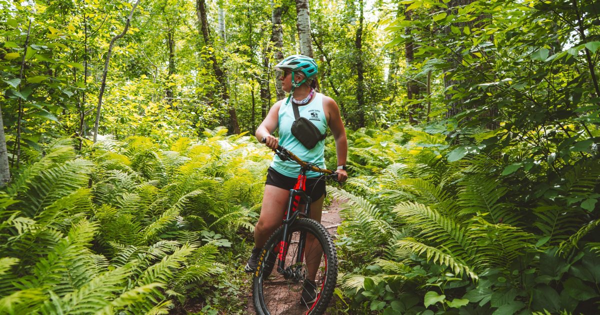 The Power of Pedalling in the Parkland: Mountain Biking the Northgate ...